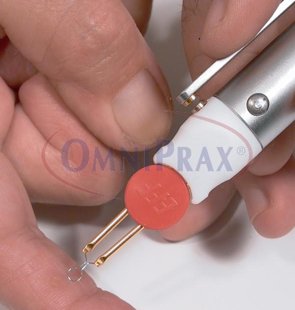 OmniPrax - Bateriový kauter, elektrody A, L, C, P, E